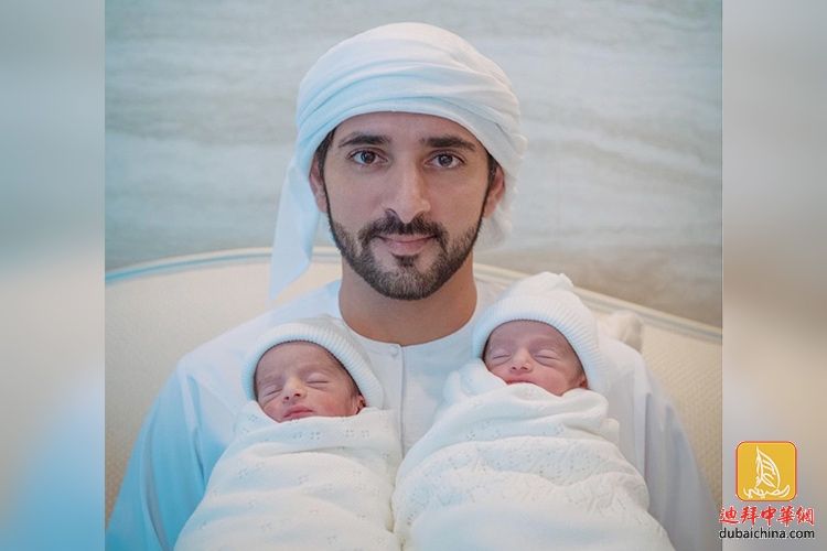 【视频】迪拜王储谢赫·哈姆丹发布视频为龙凤胎儿女庆生-精彩视频-迪中传媒